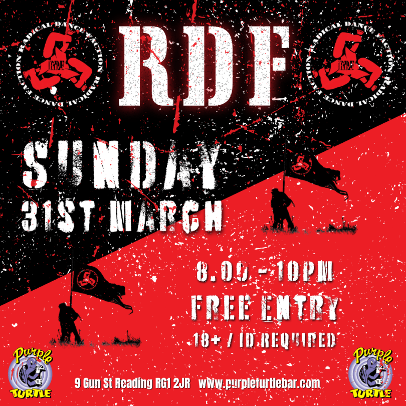 RDF - RADICAL DANCE FACTION | What's On Reading