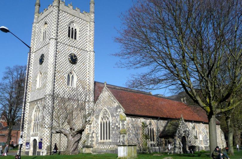 Tour of St Mary's Church, Reading | What's On Reading