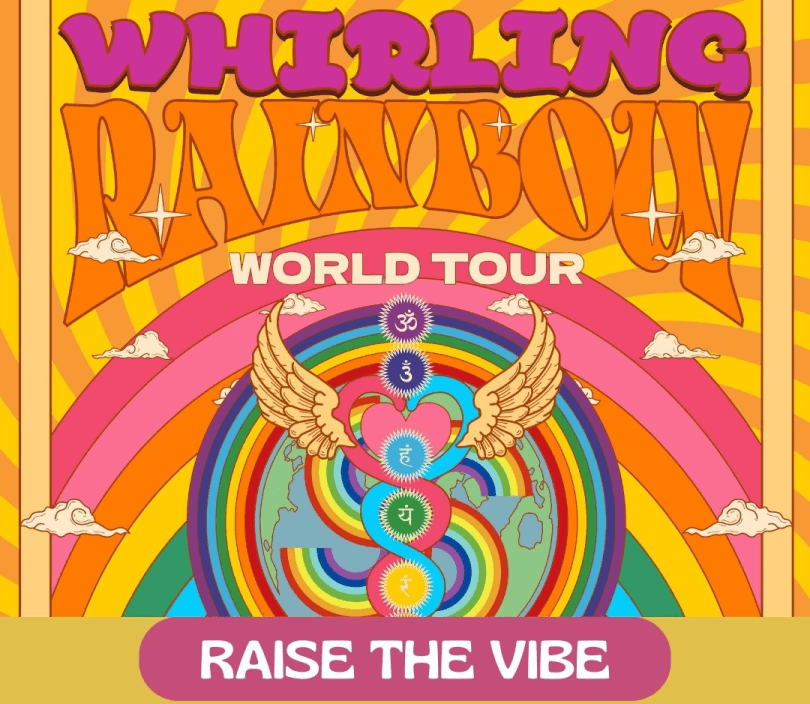 Whirling Rainbow: Raise The Vibe | What's On Reading