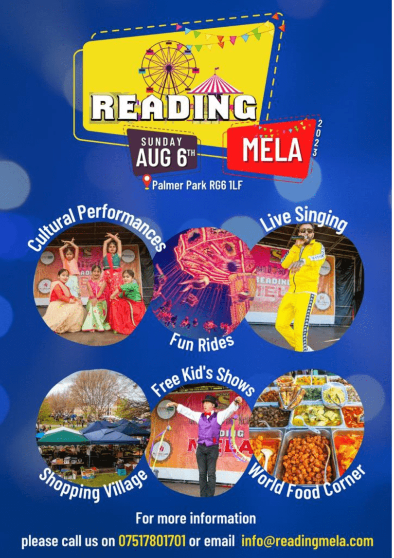 READING MELA 2023 | What's On Reading