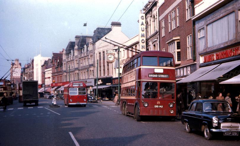 Reading's Trolleybuses | What's On Reading