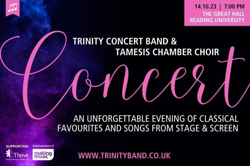 Trinity Concert Band & Tamesis Chamber Choir: Live in Concert | What's ...