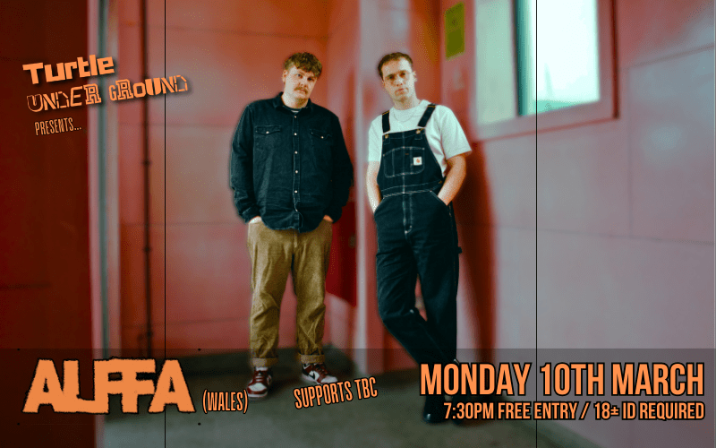 Turtle Underground Presents... ALFFA (Wales) | What's On Reading