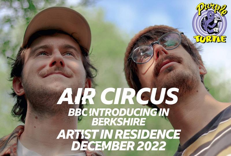 BBC Introducing Xmas Party: Air Circus / Macedo / Darcey Hope + James ...