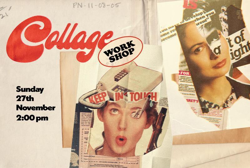 Collage Workshop with Maria Tokar | What's On Reading