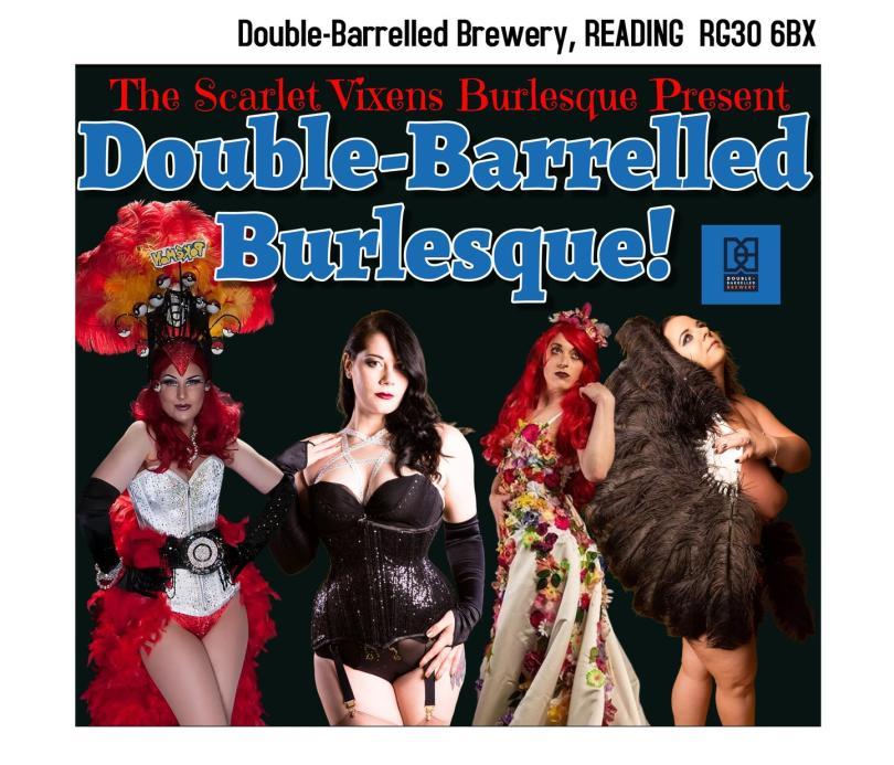 The Scarlet Vixens present: Double-Barrelled Burlesque | What's On Reading