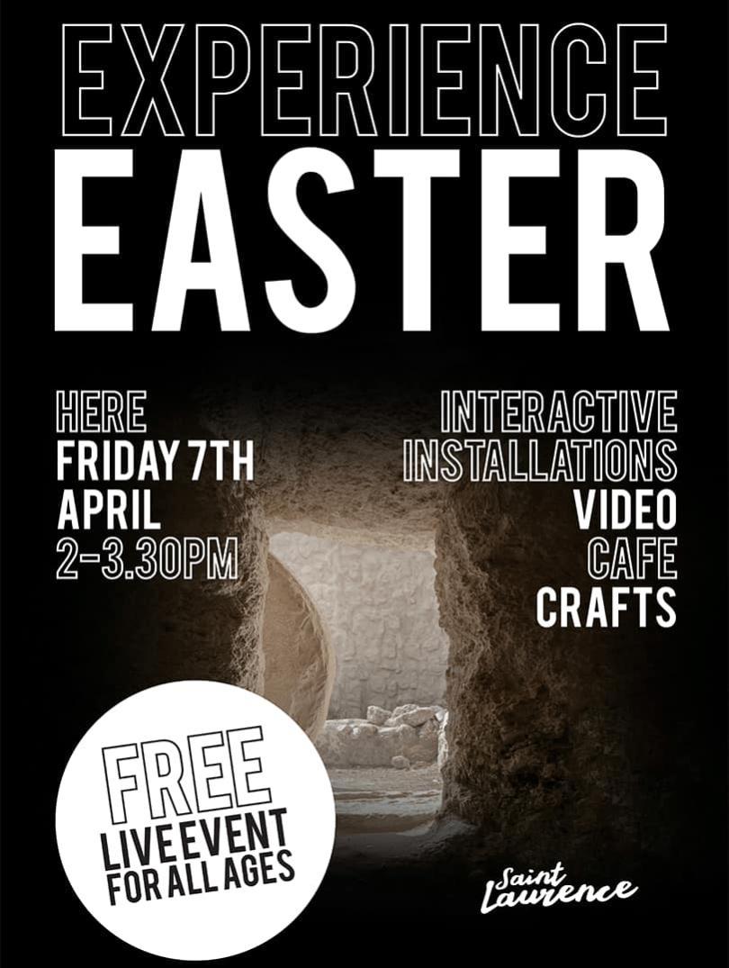 Easter Experience at Saint Laurence Church | What's On Reading