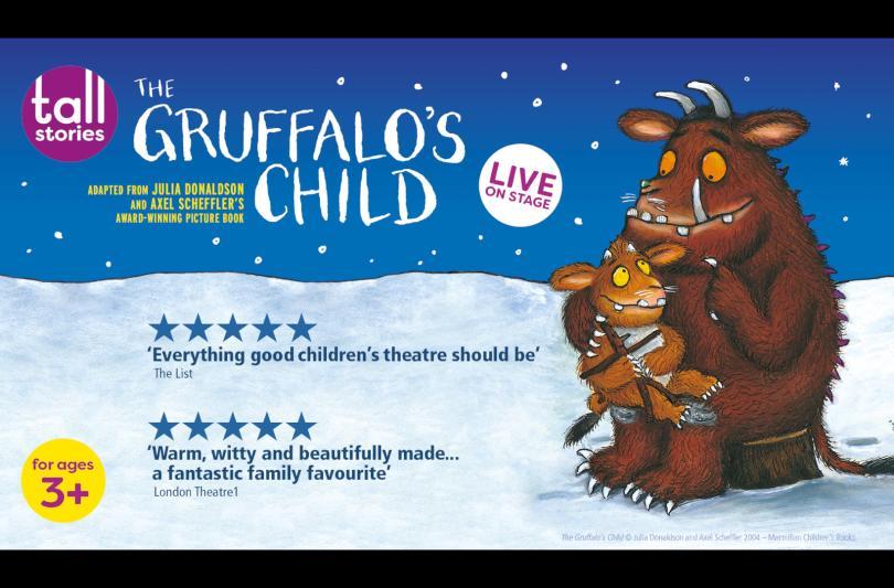 The Gruffalo's Child - Touch Tour | What's On Reading