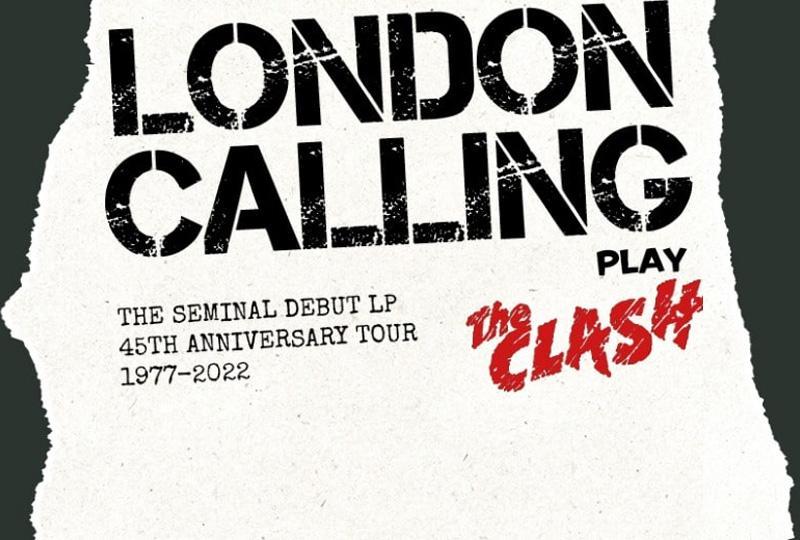 London Calling Plays 'The Clash' | What's On Reading
