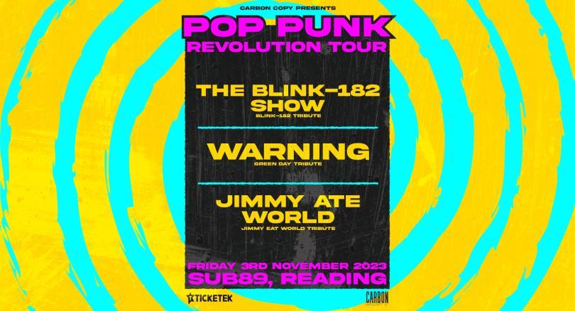 The Pop Punk Revolution Tour | What's On Reading