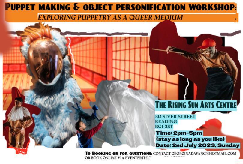 CANCELLED: Puppetry & object personification: exploring puppetry as ...