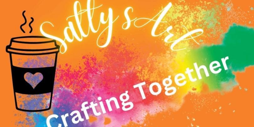 Crafting Together with Satty | What's On Reading