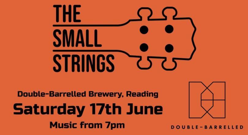 The Small Strings - Live at Double-Barrelled Brewery | What's On Reading