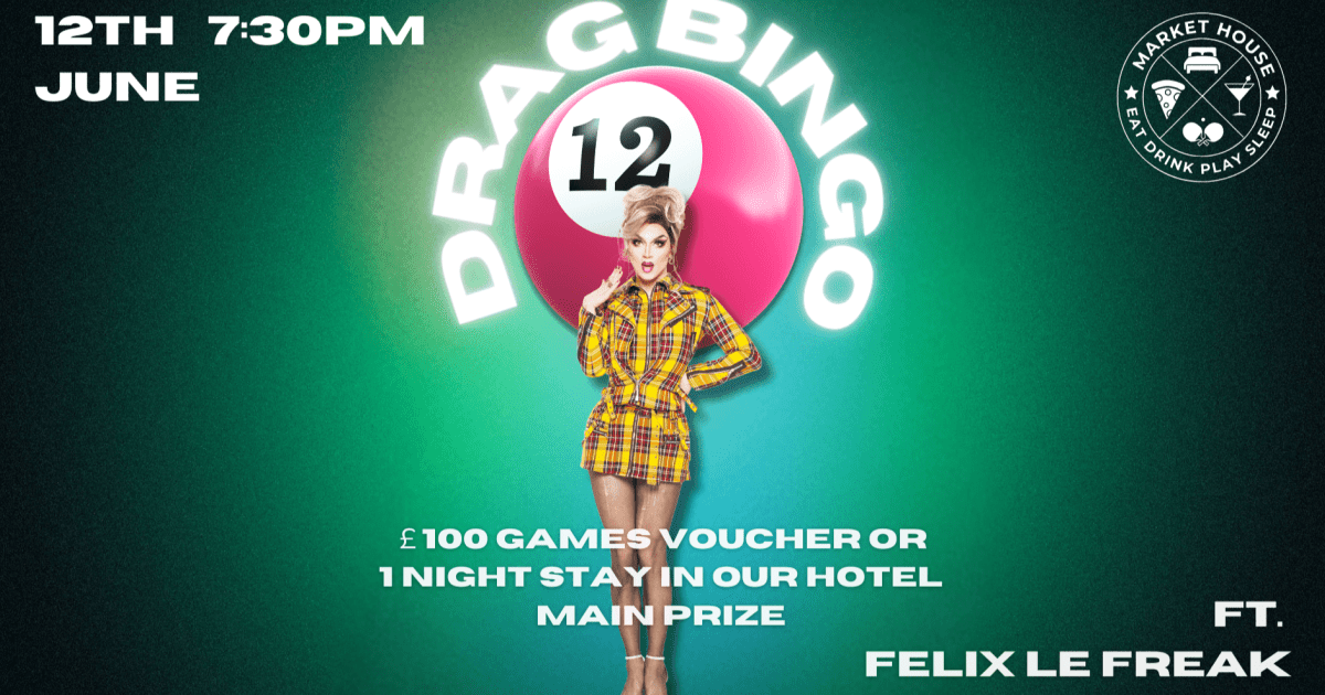 Drag Bingo! | What's On Reading