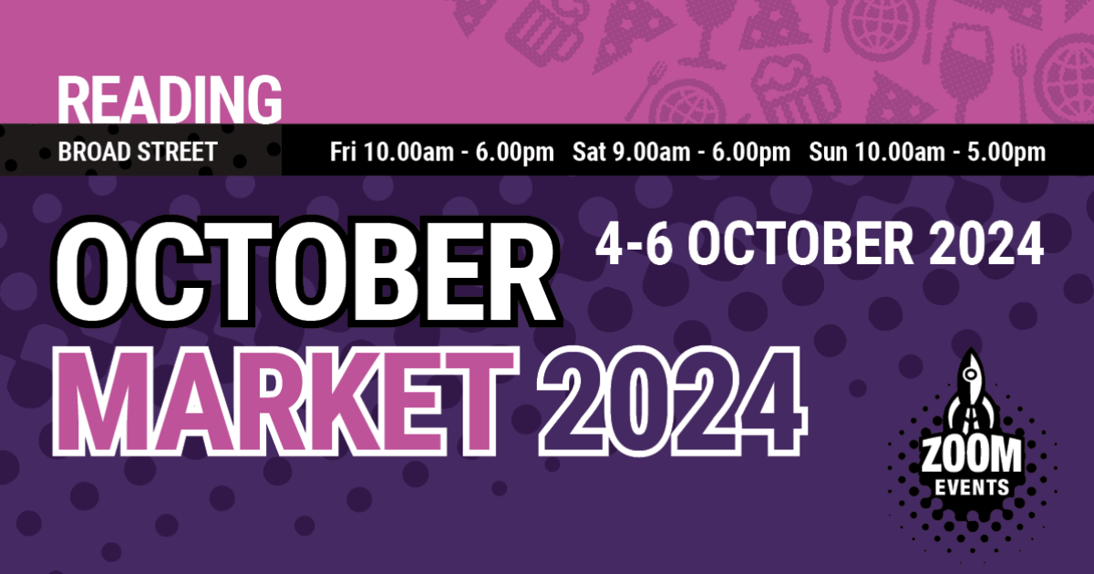 Zoom's Reading October Market 2024 | What's On Reading