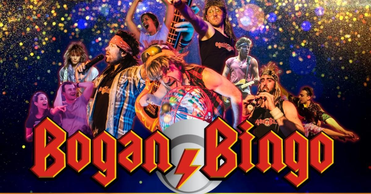 Bogan Bingo | What's On Reading