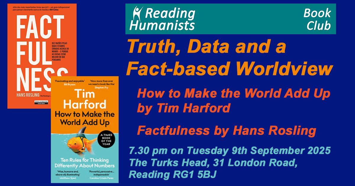 Truth, Data, and a Fact-based Worldview | What's On Reading