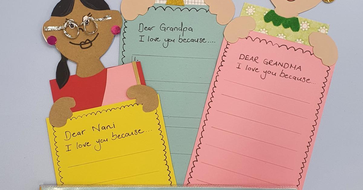 Grandparents Day Bookmark Craft at Southcote Library | What's On Reading