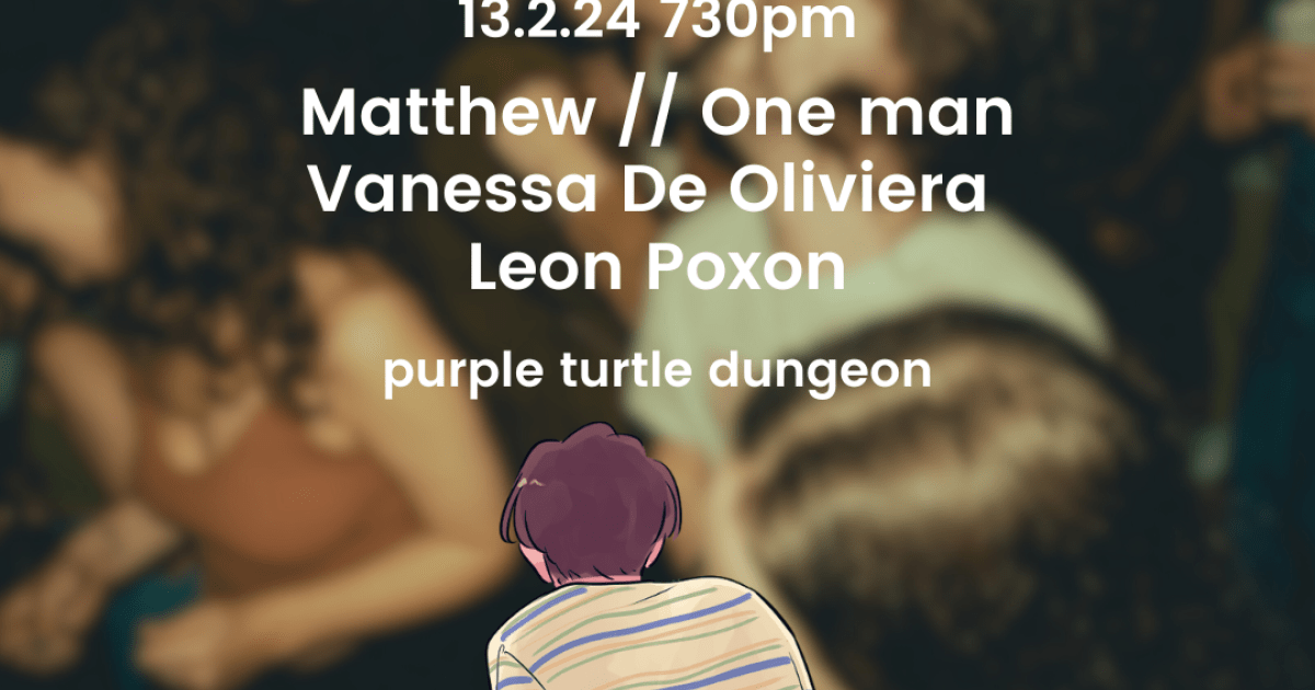 Underground Sessions: Matthew // One Man | Vanessa De Oliviera | Leon ...