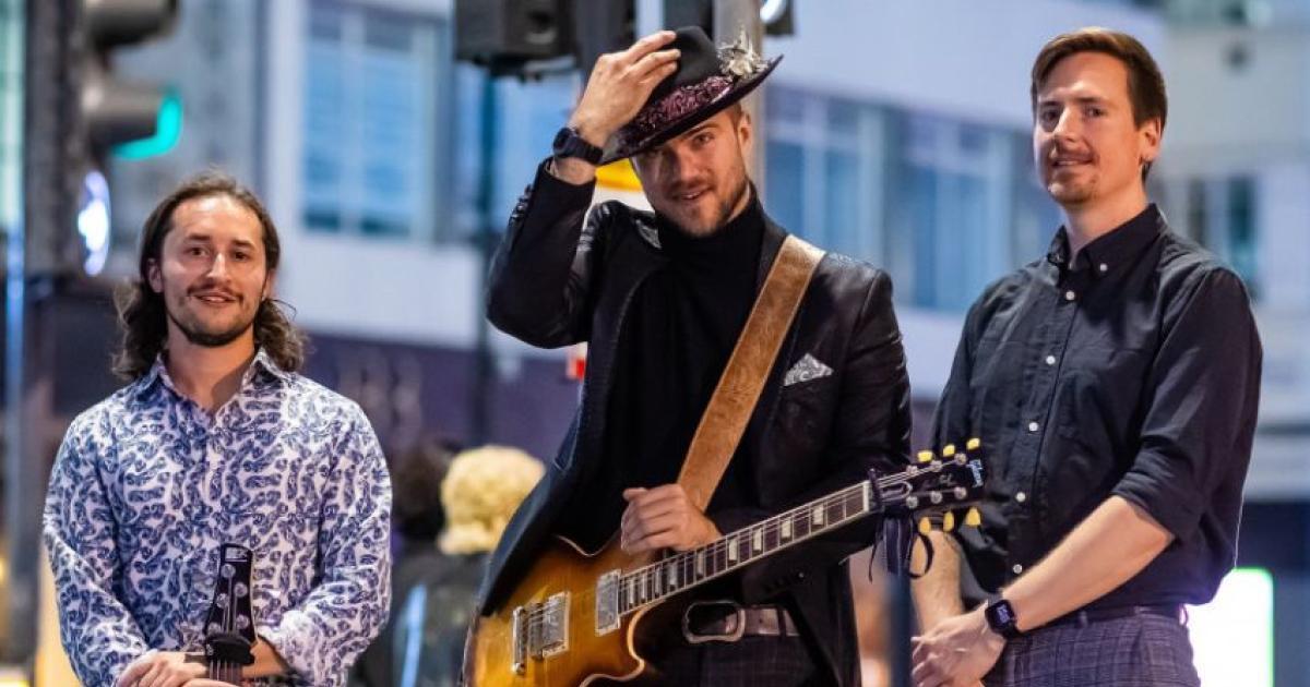 Friday Night Blues: Thomas Heppell Band | What's On Reading