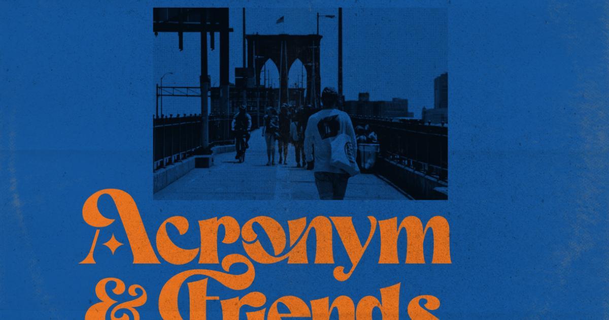 DJ: Acronym at Milk | What's On Reading