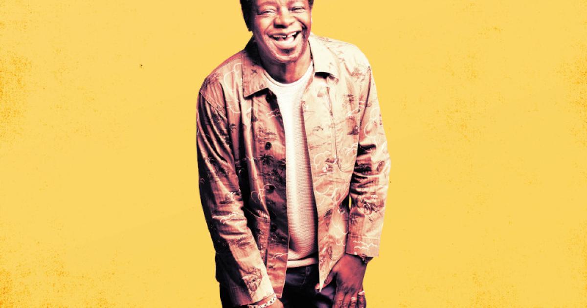 Stephen K Amos Sister