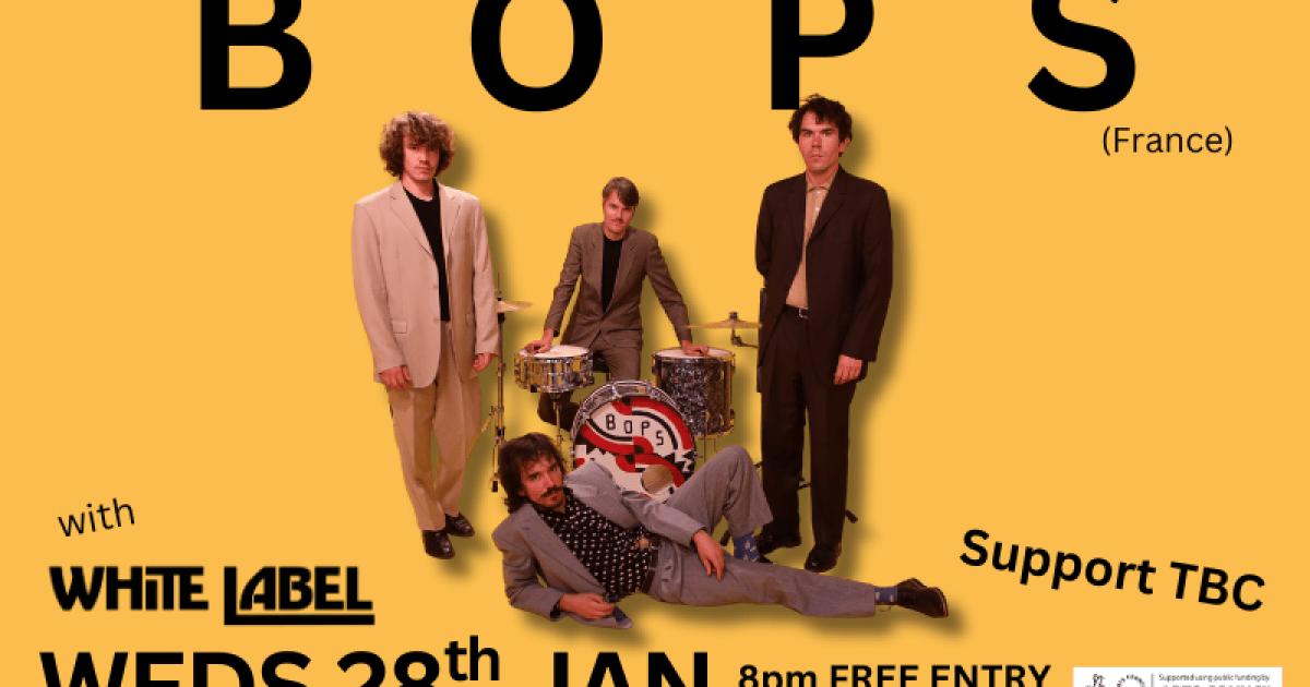 BOPS (France) | What's On Reading