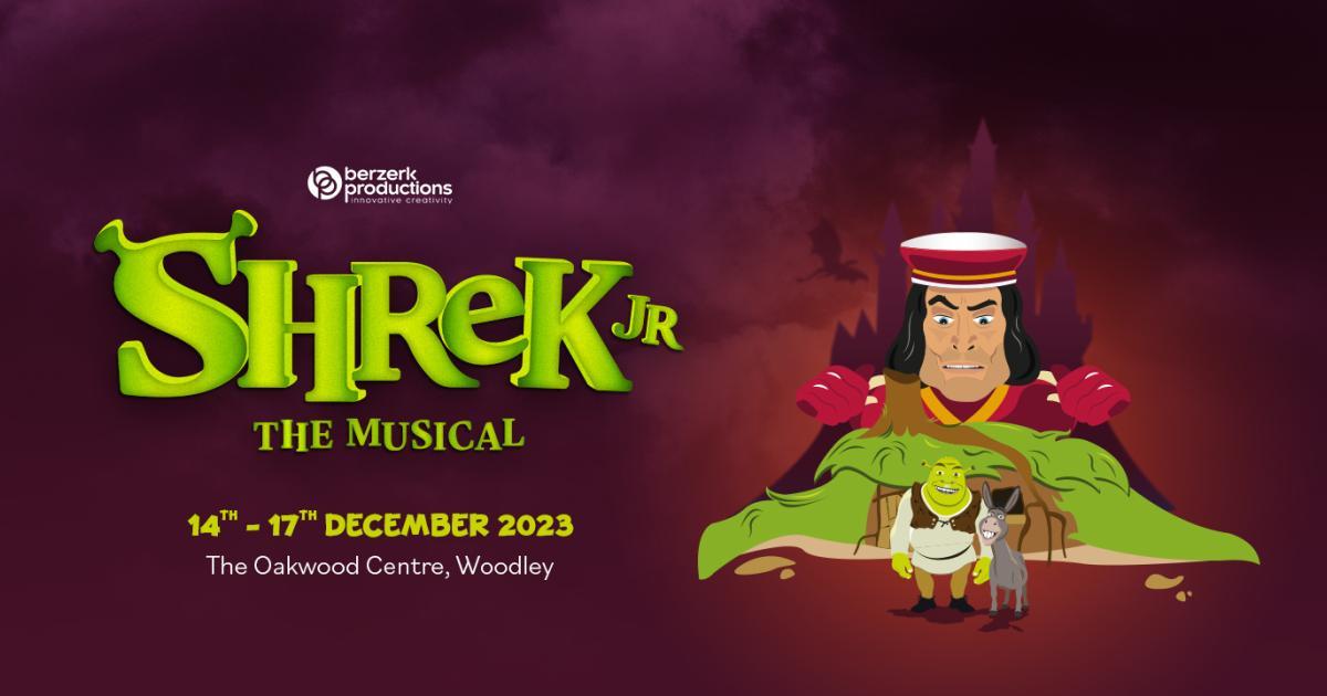 Shrek Jr The Musical | What's On Reading