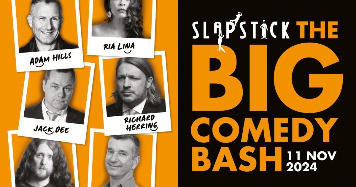 The Big Comedy Bash: Adam Hills & Jack Dee | What's On Reading