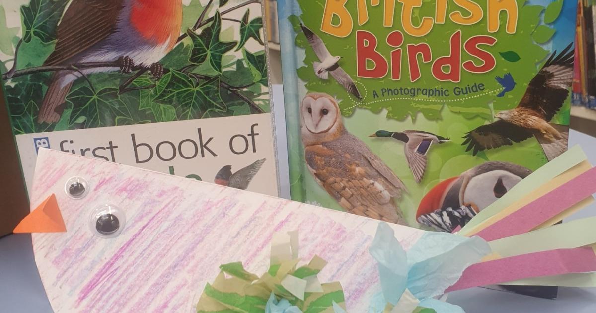 Southcote Library Children's Crafts for January | What's On Reading