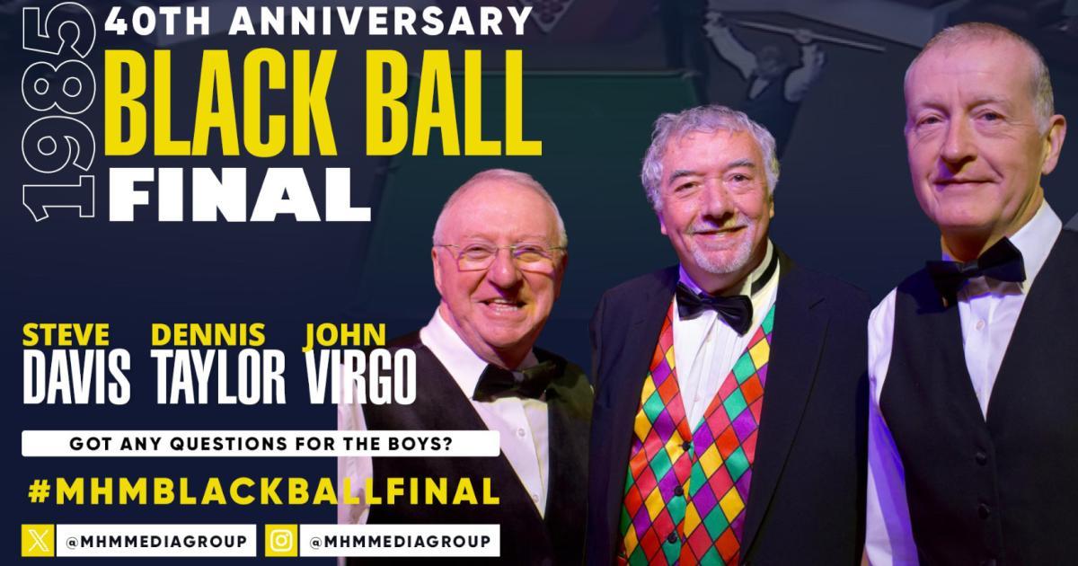 Black Ball 40th Anniversary Tour | What's On Reading