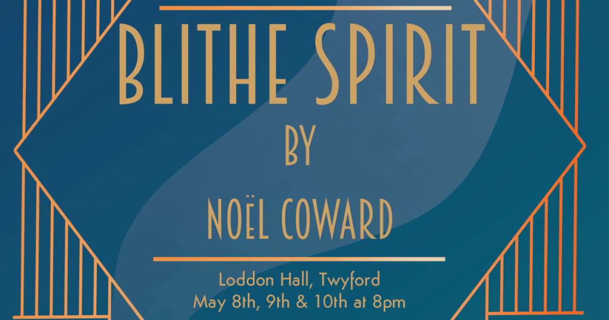 Blithe Spirit | What's On Reading