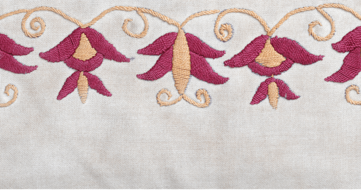 Embroidery Masterclass: Borders and Patterns – Decorative Stitches ...