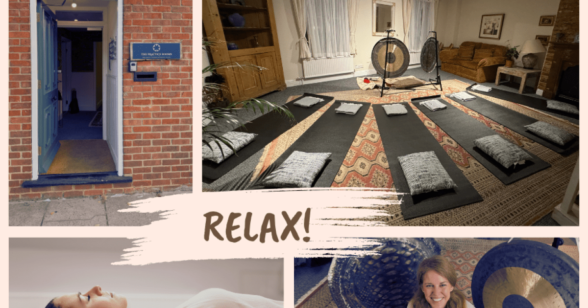 Winter Gong Immersion – The Practice Rooms | What's On Reading