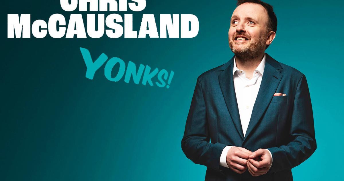 Chris McCausland: Yonks! | What's On Reading