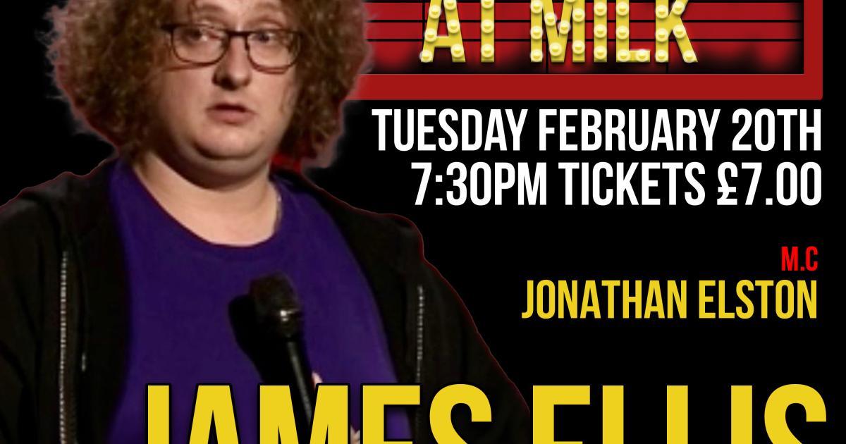 February's Comedy at Milk | What's On Reading
