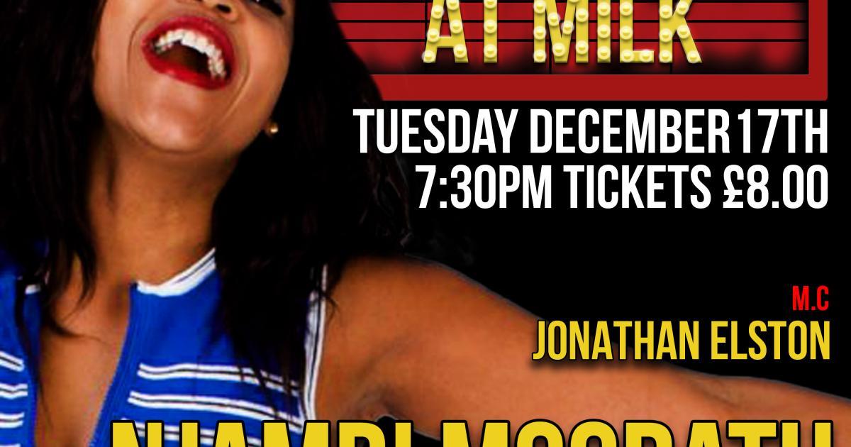 December's Comedy at Milk | What's On Reading