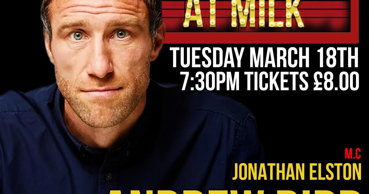March's Comedy at Milk | What's On Reading