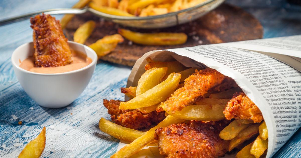 Fizz, Fish and Chips! | What's On Reading