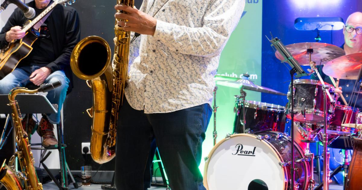 Jazz@PJC presents Derek Nash, Sax with Terry Hutchins Qrt | What's On ...