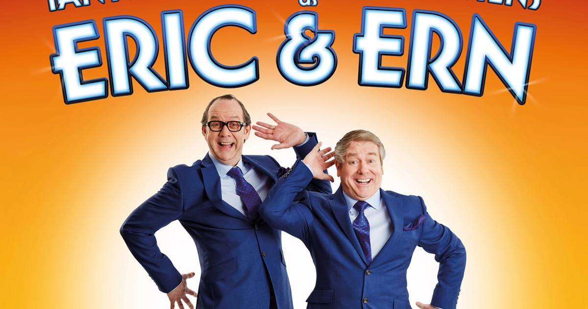 Ian Ashpitel & Jonty Stephens as Eric & Ern | What's On Reading