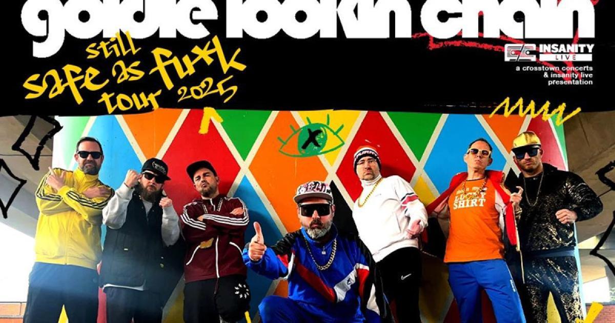 Goldie Lookin Chain - Still Safe As Fu*k Tour 2025 | What's On Reading