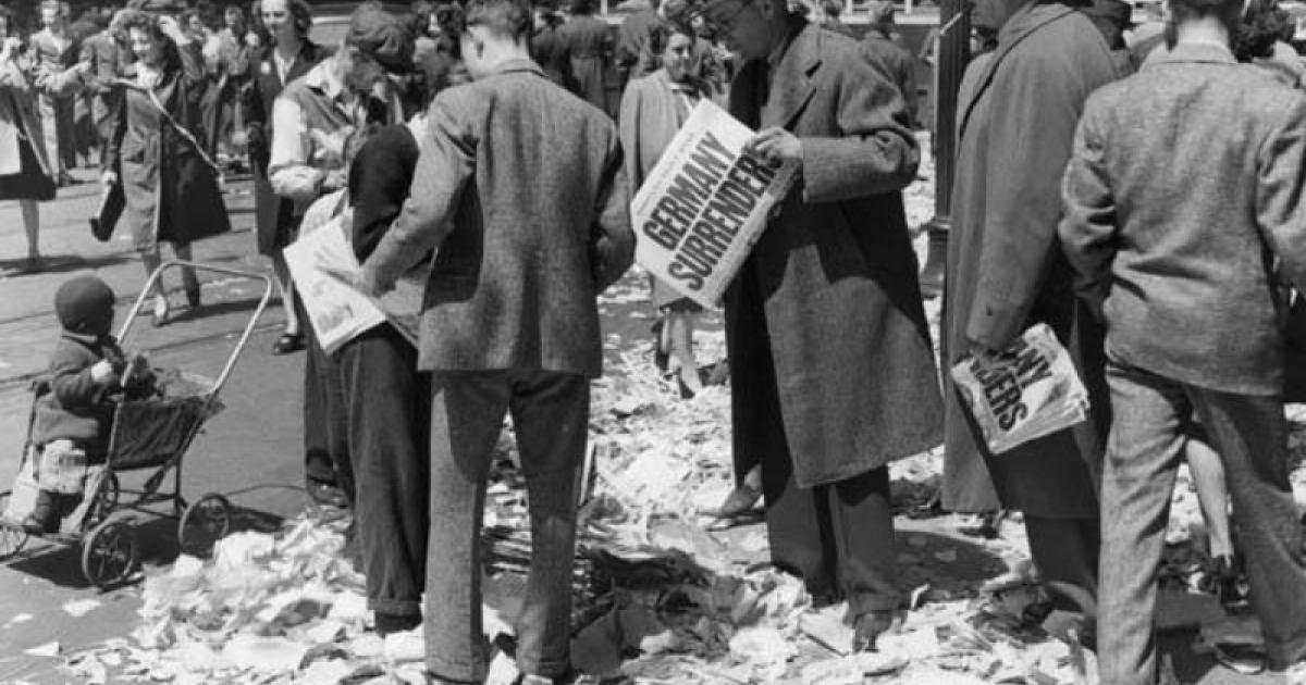 The Collapse of Germany in 1945 | What's On Reading