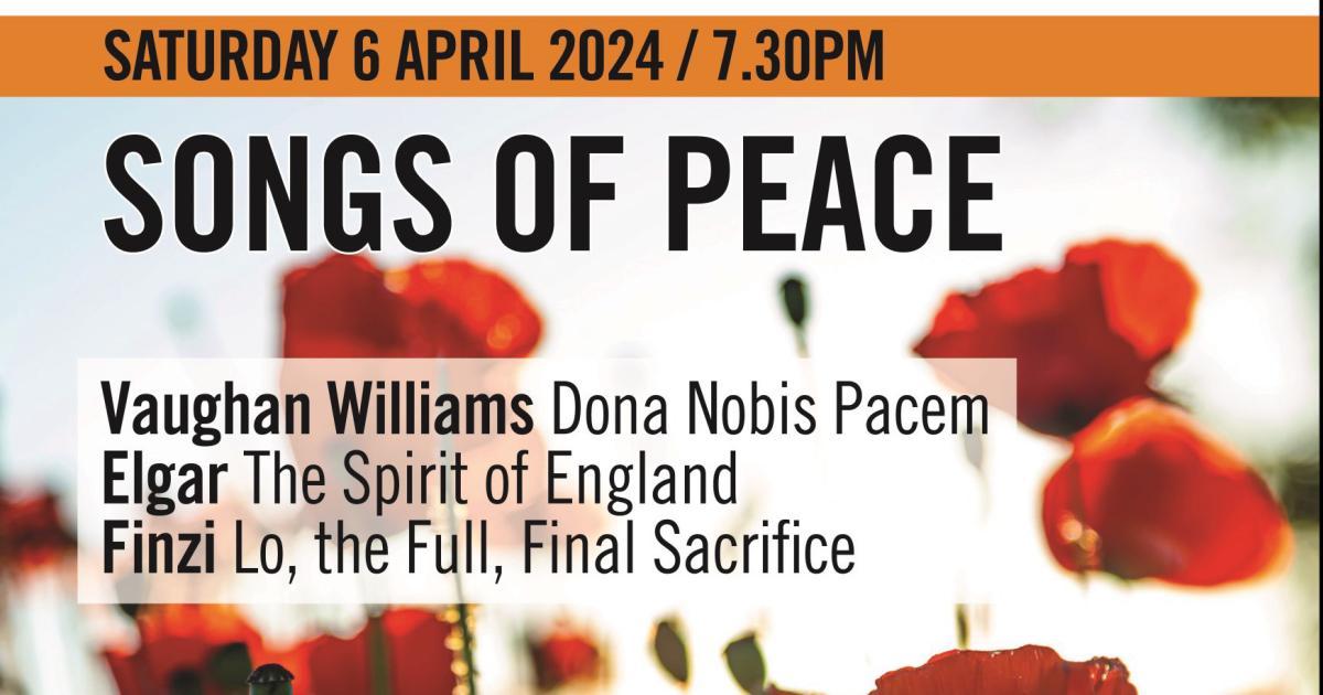 Henley Choral Society: Songs Of Peace | What's On Reading