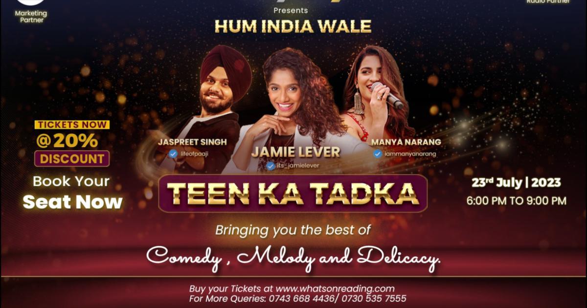 Hum India Wale | What's On Reading