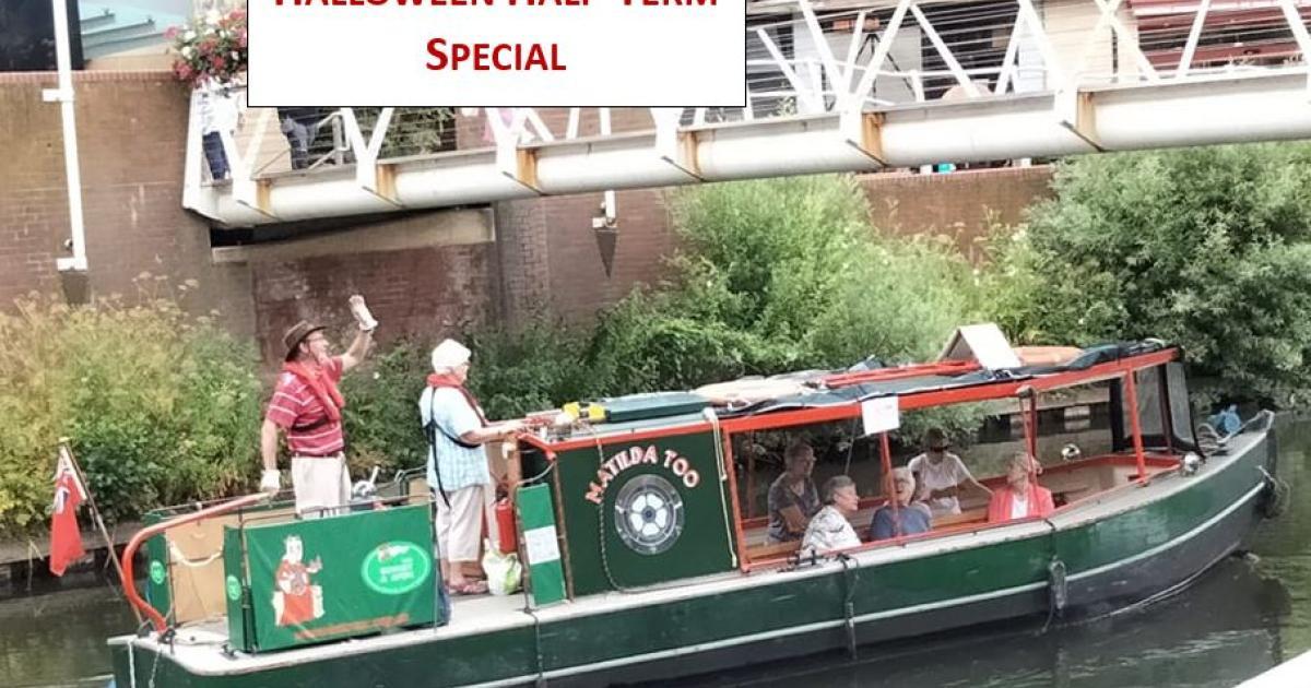 Matilda Too Halloween Canal Boat Trips | What's On Reading