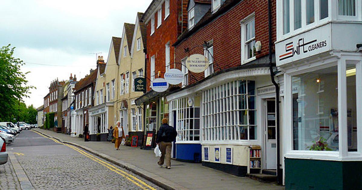 The High Street of Hungerford and Beyond: a guided walk | What's On Reading