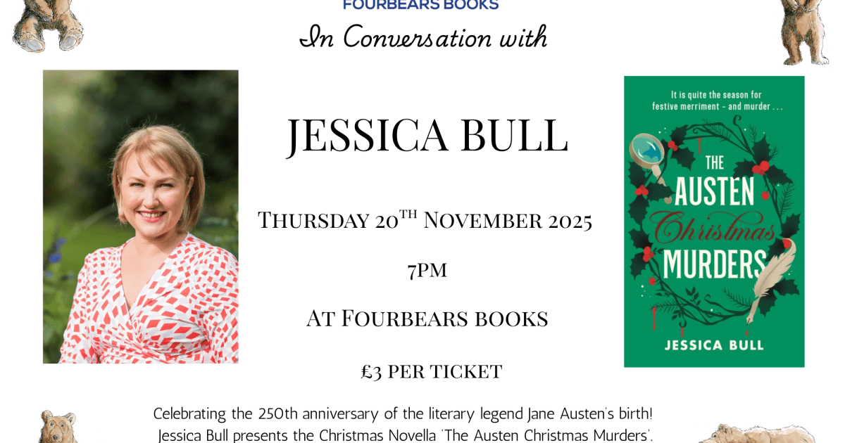 In conversation with Jessica Bull | What's On Reading