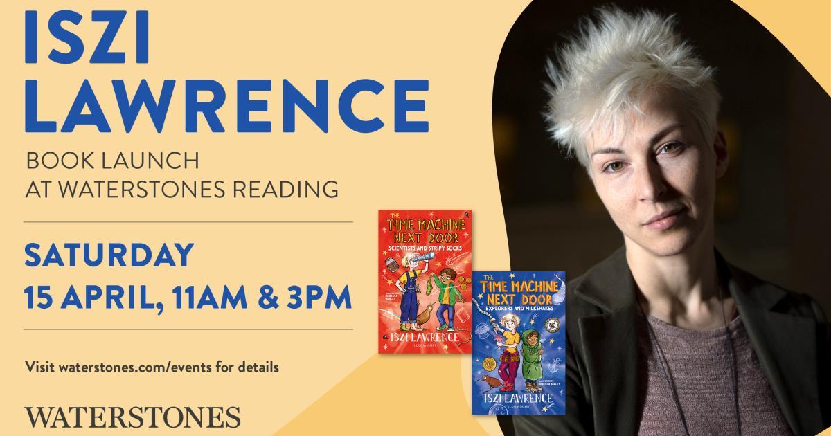 Iszi Lawrence and The Time Machine Next Door book launch | What's On ...