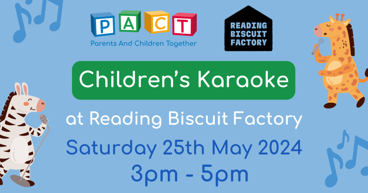 PACT's Children's Karaoke at Reading Biscuit Factory | What's On Reading